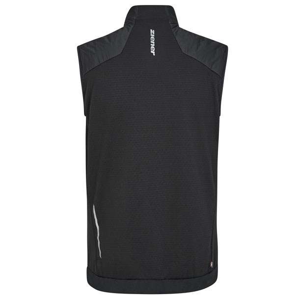 Bundy a vesty na běžky: Ziener NAURI MAN pánská hybridní vesta