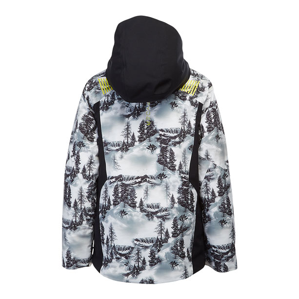 Lyžařské bundy: Spyder Boys Leader-Jacket-tree line-20