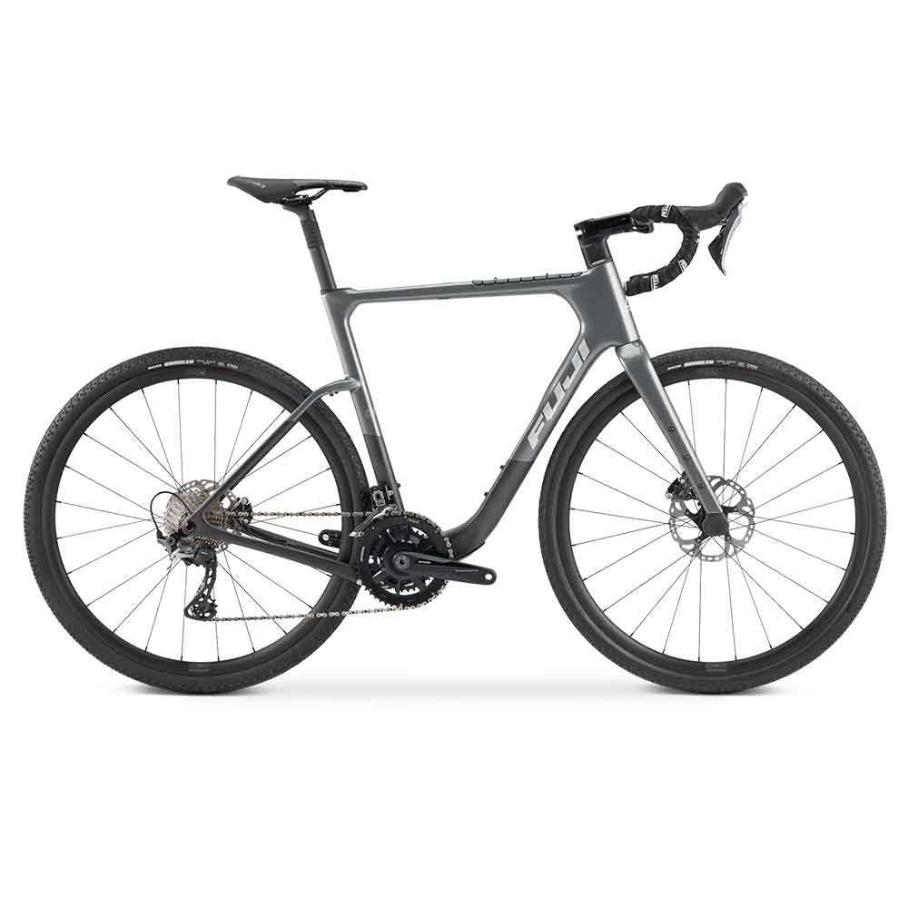 Gravel kola: Fuji Jari Carbon 1.1 charcoal gravel kolo -50