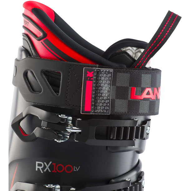 Lyžáky: Lange RX 100 LV GW black pánské lyžařské boty