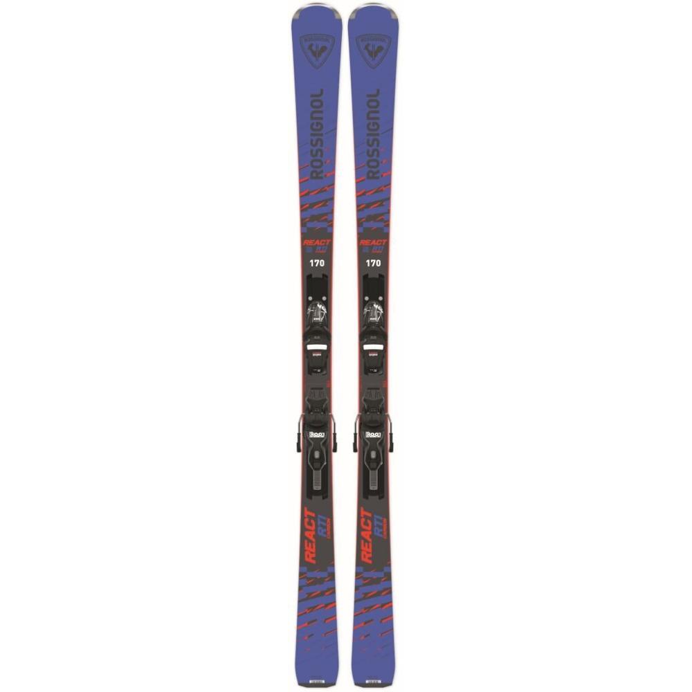 Lyže: Rossignol REACT RTX XPRESS RTL + XPRESS 10 GW B83 BLACK / RAOBK02 ...